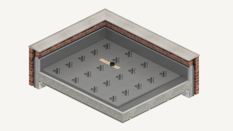 Encapsulated Vacuum Insulation Panel - Roofing