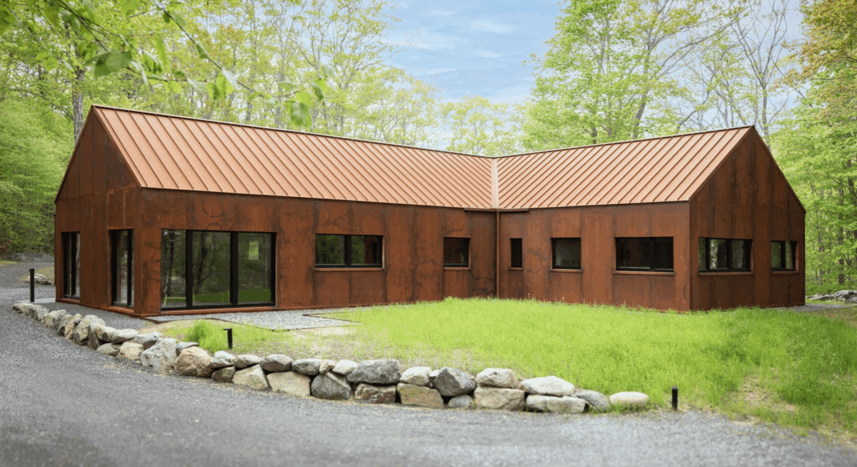 Sheet Metal Supply optimizes weathered steel for residential roof ...