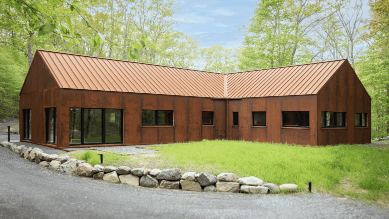 Sheet Metal Supply optimizes weathered steel for residential roof ...